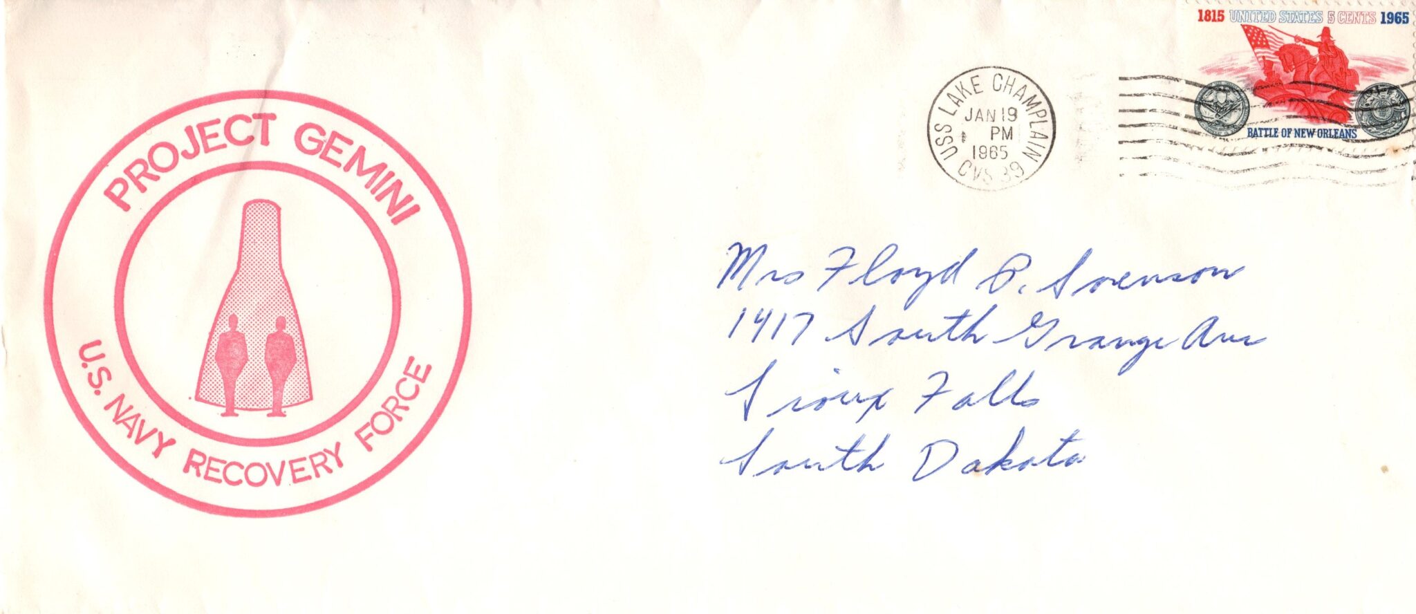 RARE GT-2 PRS MC w/ Red Beck RS - American Astrophilately 2.0