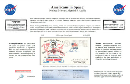 Exhibits - American Astrophilately 2.0